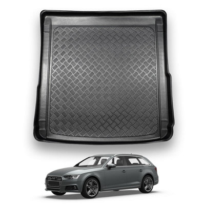 NOMAD Audi A4 Avant (2015+) Boot Liner Tailored Boot Protector ...