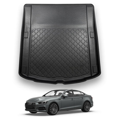 NOMAD Audi A5 Sportback (2016+) Boot Liner Premium Tailored Boot Mat ...