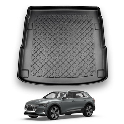 NOMAD Audi E-Tron (2019+) Boot Liner Premium Tailored Boot Mat ...