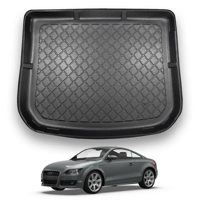 NOMAD Audi TT (2006-2014) Boot Liner (Lower Boot Position) Premium ...