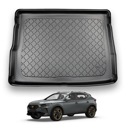 NOMAD Boot Liner for Cupra Formentor 2020+ Premium Tailored Boot Floor ...