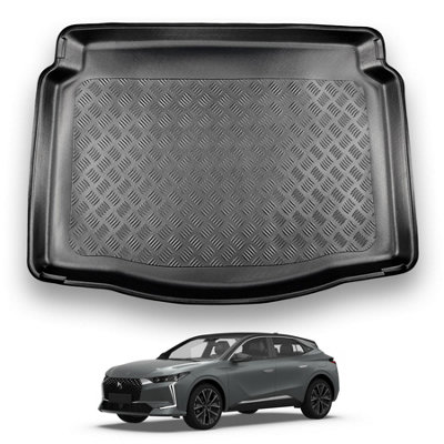 NOMAD Boot Liner for DS4 2021+ Tailored Black Boot Floor Tray Liner Mat ...