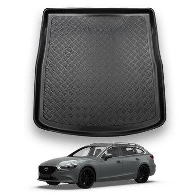 NOMAD Boot Liner for Mazda 6 2013+ Estate Tailored Car Floor Guard ...
