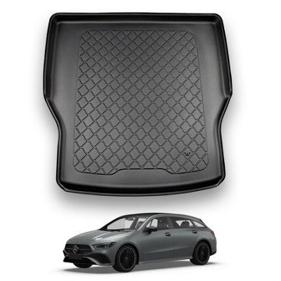NOMAD Boot Liner for Mercedes CLA Hybrid Estate 2020+ Premium Tailored Mat