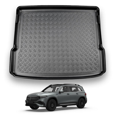 NOMAD Boot Liner for Mercedes EQB 2021+ X243 Tailored Fit Car Floor ...