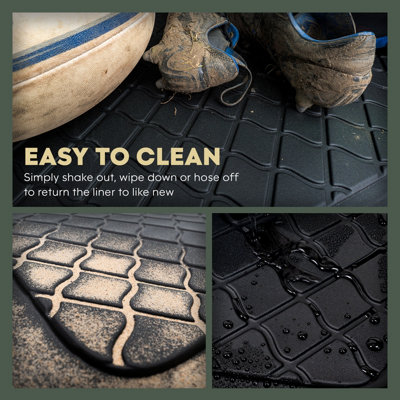 NOMAD Boot Liner for Mercedes EQC 2019+ Premium Tailored Car Floor ...