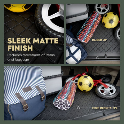 NOMAD Boot Liner for Mini Cooper 2014+ F56 3dr Premium Tray Boot Floor ...