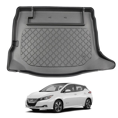 NOMAD Boot Liner for Nissan Leaf 2018 Premium Tailored Waterproof Floor Tray