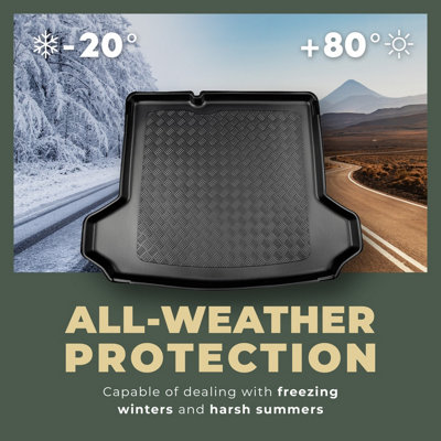 NOMAD Boot Liner for Peugeot 2008 2020+ Tailored Fit Boot Floor Upper ...