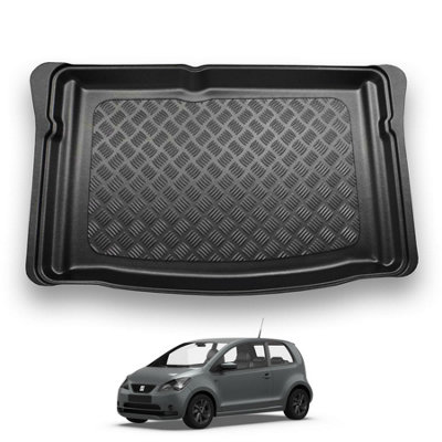 NOMAD Boot Liner for Seat Mii 2011-21 Tailored Fit Mat Boot Floor Lower ...