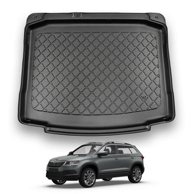 NOMAD Boot Liner for Skoda Karoq 2017+ Premium Tray Non-Adjustable Boot ...