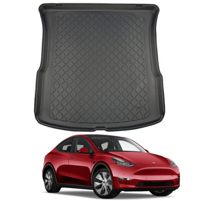 NOMAD Boot Liner for Tesla Model Y 2021+ Premium Tailored Fit Floor ...