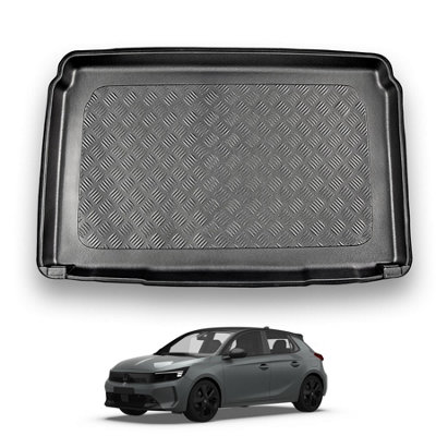NOMAD Boot Liner for Vauxhall Corsa F 2020+ Tailored Car Floor Guard ...