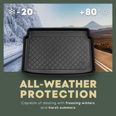 NOMAD Boot Liner for VW Passat Estate 2015-23 Premium Tailored Floor ...