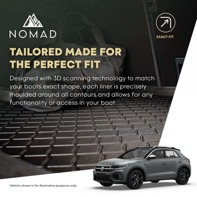 NOMAD Cupra Leon (2020+) (Hatchback) Boot Liner (Non-Adjustable Boot ...