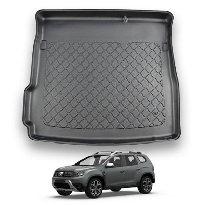 NOMAD Dacia Duster (2018+) Boot Liner (2-Wheel Drive Models) Premium ...