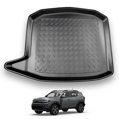 NOMAD Dacia Duster (2024+) Boot Liner (Non-Adjustable Boot Floor ...