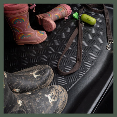 NOMAD Hyundai Kona (2017+) Boot Liner (Upper Boot Position) Tailored ...