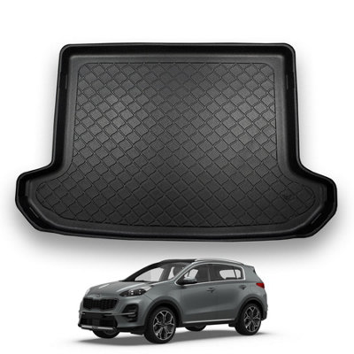 NOMAD Kia Sportage (2016-2021) Boot Liner Premium Tailored Boot Mat ...