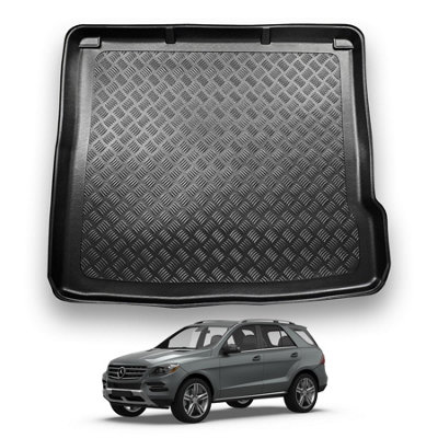 NOMAD Mercedes ML (2012-2015) (W166) Boot Liner Tailored Fit Boot Mat ...