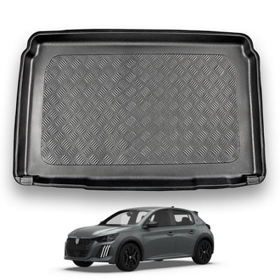 NOMAD Peugeot e-208 (2020+) Boot Liner Tailored Boot Protector ...