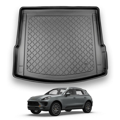 NOMAD Porsche Macan (2014+) Boot Liner Premium Tailored Fit Boot Mat ...