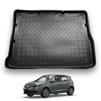 NOMAD Renault Scenic (2009-2016) Boot Liner (5 Seat Models) Tailored ...