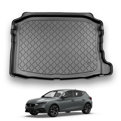 NOMAD Seat Leon (2020+) Boot Liner (Lower Boot Position) Premium ...