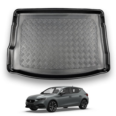 NOMAD Seat Leon (2020+) (Hatchback) Boot Liner (Upper Boot Position ...