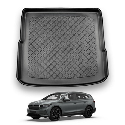 NOMAD Skoda Enyaq (2021+) Boot Liner (Adjustable Boot Floor) Premium ...