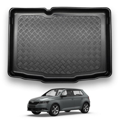 NOMAD Skoda Fabia (2015+) Boot Liner (Hatchback Models) Tailored Boot ...