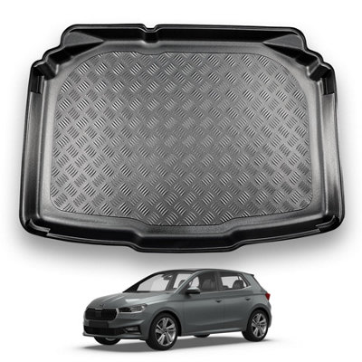 NOMAD Skoda Fabia (2021+) Boot Liner (Lower Boot Position) Tailored ...
