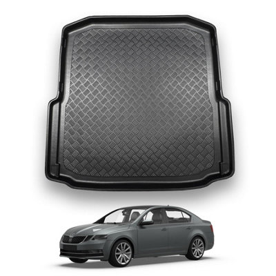 NOMAD Skoda Octavia (2013-2020) Boot Liner (Hatchback Models) Tailored ...