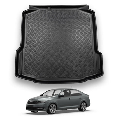 NOMAD Skoda Rapid (2012-2019) Boot Liner (Not for Sportback Models ...