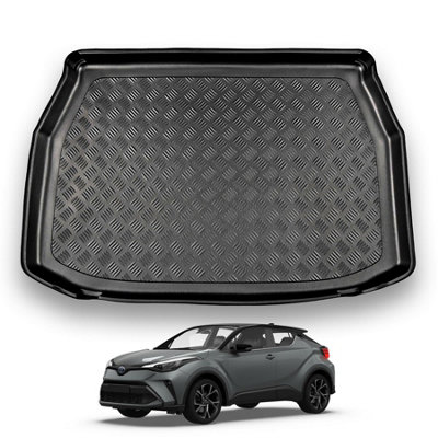NOMAD Toyota CH-R (2019-2024) Boot Liner (Hybrid Models) Tailored Boot ...