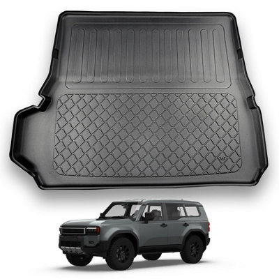 NOMAD Toyota Land Cruiser (2024+) Boot Liner Tailored Fit Boot Mat ...