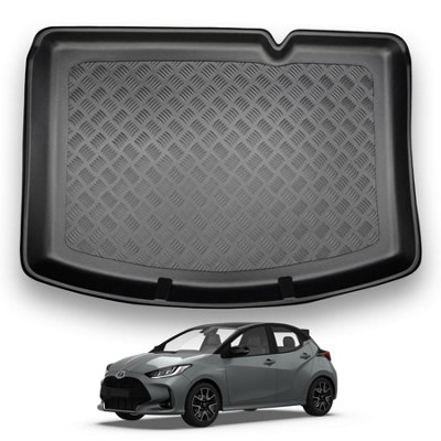 NOMAD Toyota Yaris (2011-2020) Boot Liner (Lower Boot Position ...