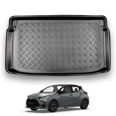 NOMAD Toyota Yaris (2020+) Boot Liner (Upper Boot Position) Tailored ...