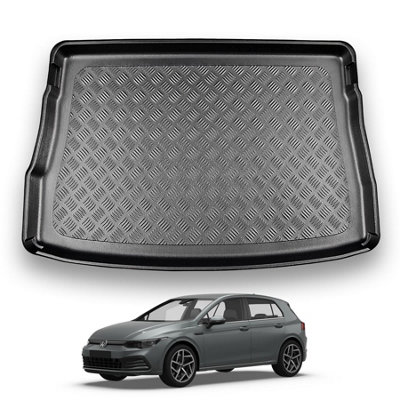 NOMAD VW Golf MK8 (2019+) (Hatchback) Boot Liner (Upper Boot Position ...