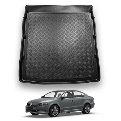 NOMAD VW Passat (2011-2014) Boot Liner (Saloon Models) Tailored Boot ...