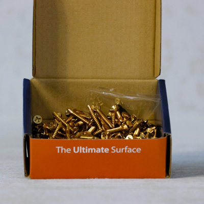 NoMorePly Self Drilling & Self Counter-Sinking 25mm Screws for 6mm ...