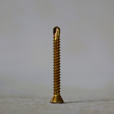 NoMorePly Self Drilling & Self Counter-Sinking 38mm Screws for 12mm ...