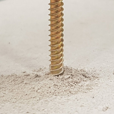 NoMorePly Self Drilling & Self Counter-Sinking 38mm Screws for 12mm ...