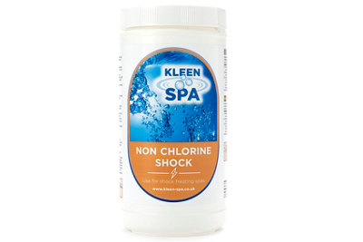 Non Chlorine Shock 1 kg for Hot Tubs Swimming Pools Water Treatment ...