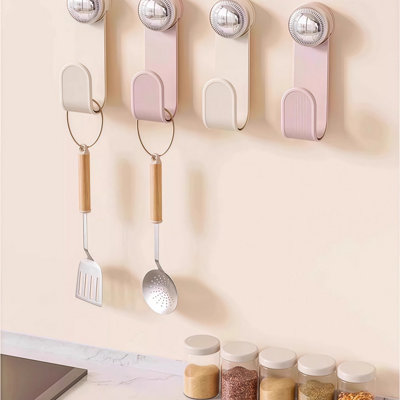 Non perforated suction cup pot lid holder