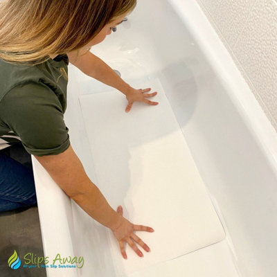 Adhesive bath mat store