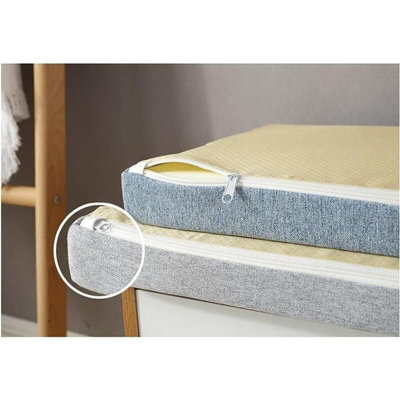 Non Slip Bench Cushion, 1, 2 Or 3 Seats, 100/120/150 Cm, Indoor Or ...