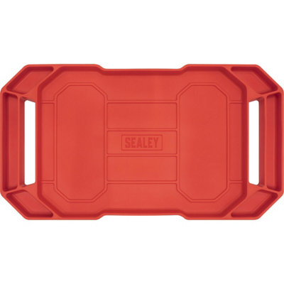 Non-Slip Flexible Tool Tray for Garage and Workshop - 590x305x40mm