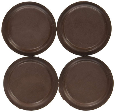 Non-Slip Rubber Castor Cups, 54mm