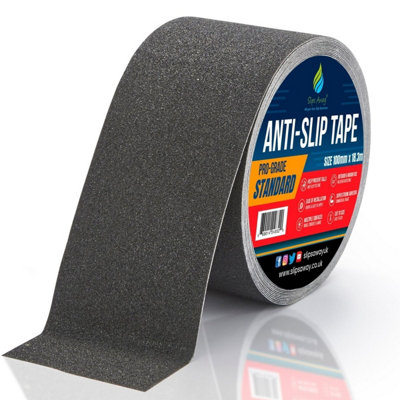 Non Slip Tape Roll Pro Standard Grade -Indoor/Outdoor Use by Slips Away ...